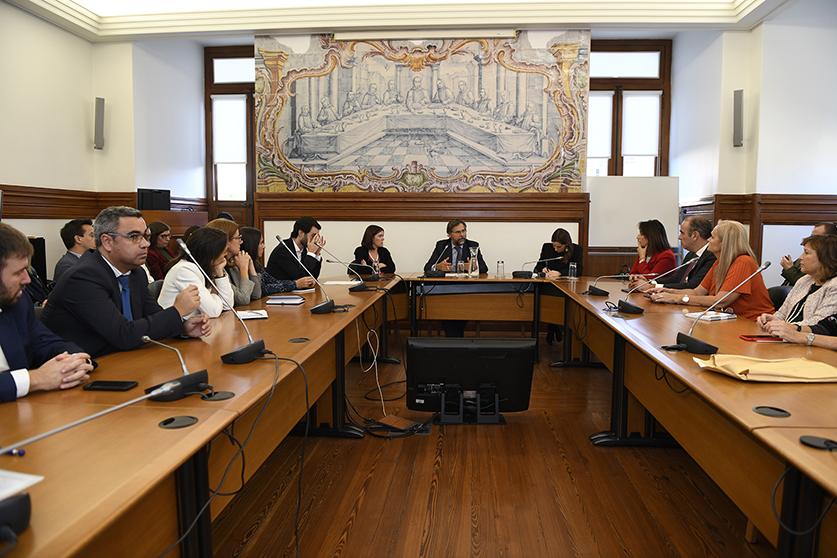 Posse das Comissões Parlamentares Permanentes da XIV Legislatura