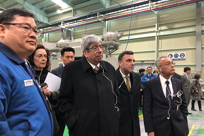 Visita à Unidade Industrial DR AXION