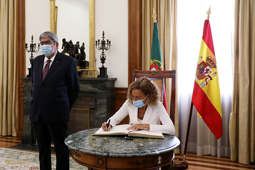Audiência à Presidente do Congresso dos Deputados de Espanha
