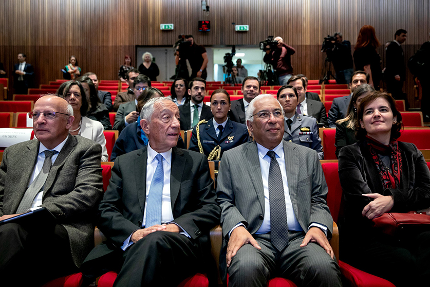 Participação do Presidente da Assembleia da Republica, na reunião no ...